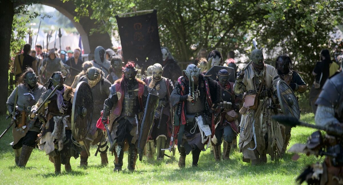 Imperial Orcs people - Empire