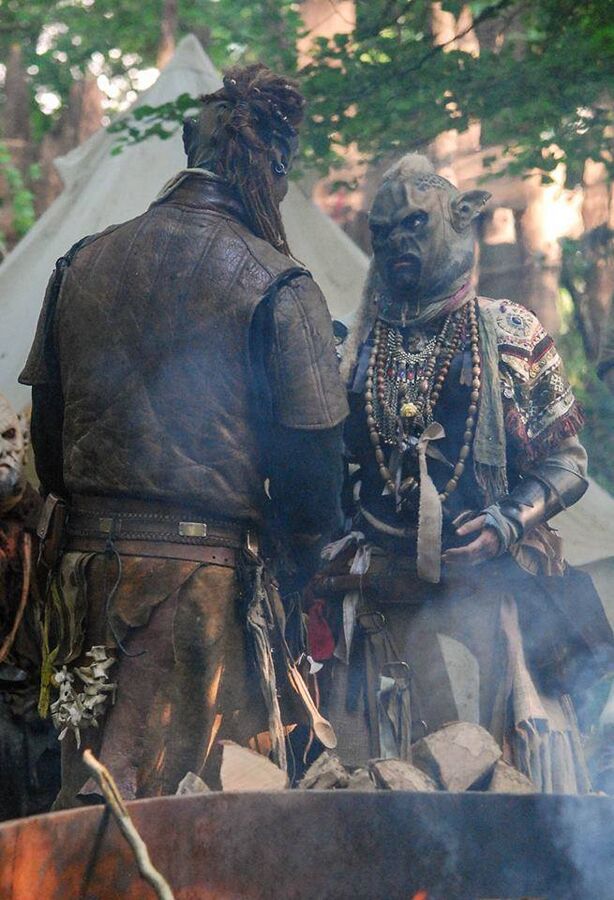 Imperial Orcs look and feel - Empire