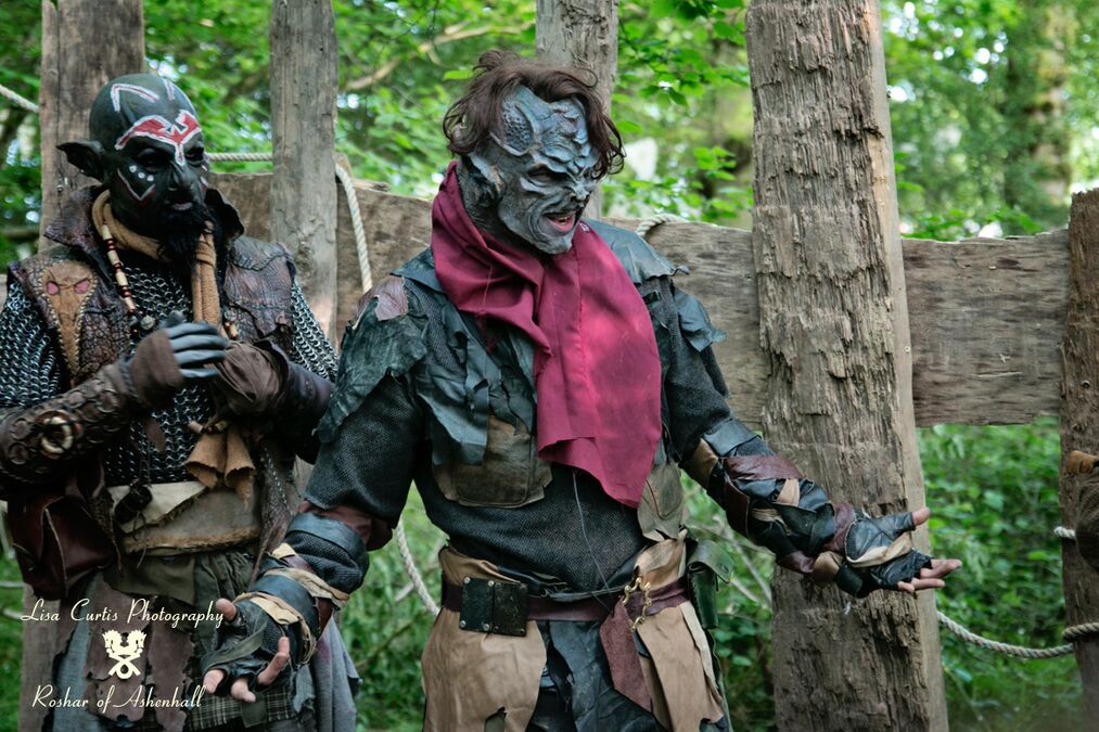 Imperial Orcs look and feel - Empire